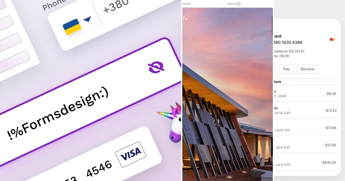 List: UI/Visual design | Curated by Keninho | Medium