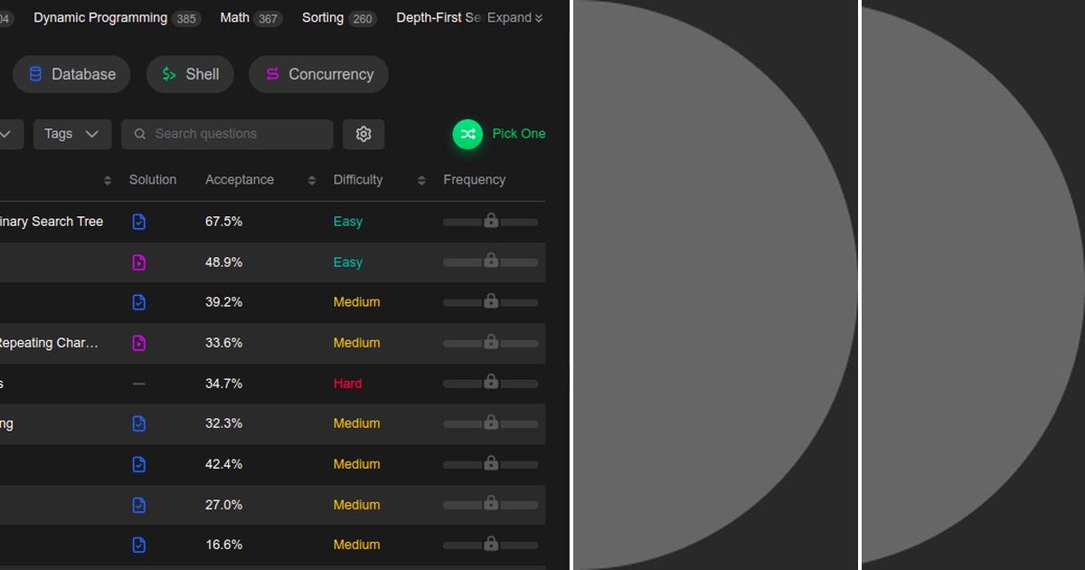 List: Leetcoding | Curated by Luke Teng | Medium