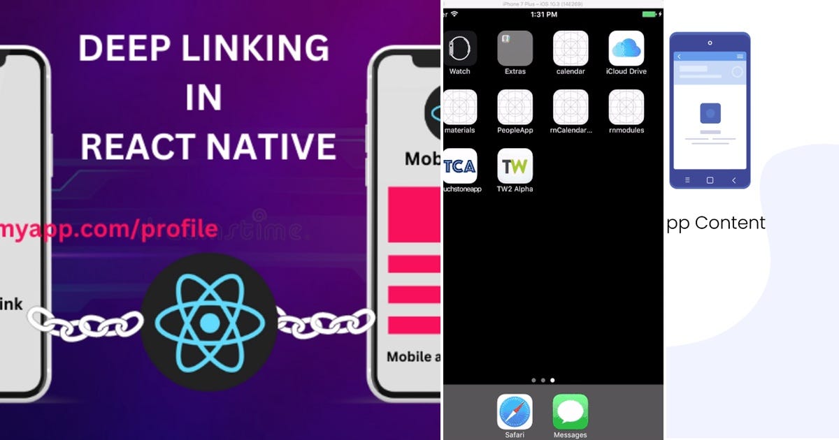 List: RN deep link | Curated by Pablohernanaraujo | Medium