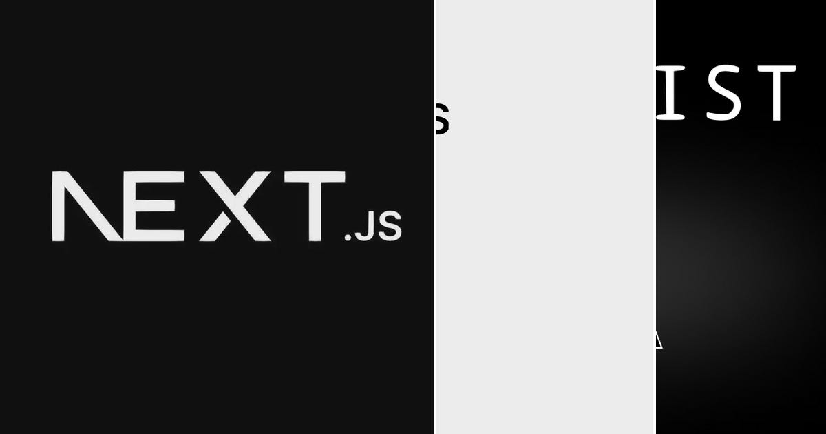 List Nextjs Optimization Curated By Mit Medium 