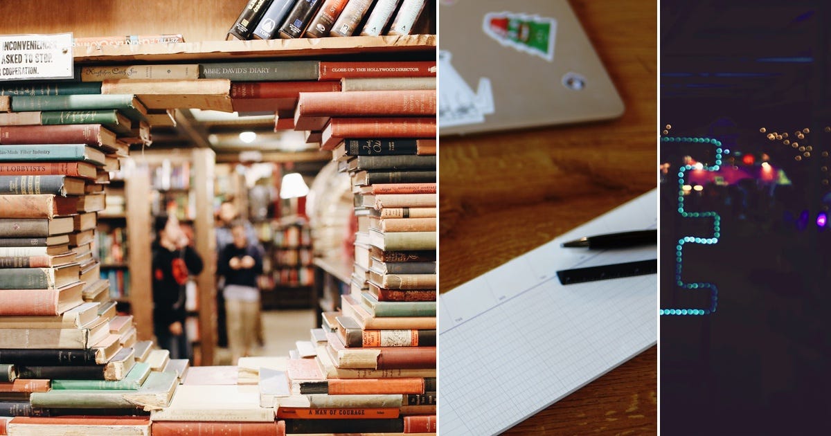 List: Writing related | Curated by Jens Scheffler | Medium