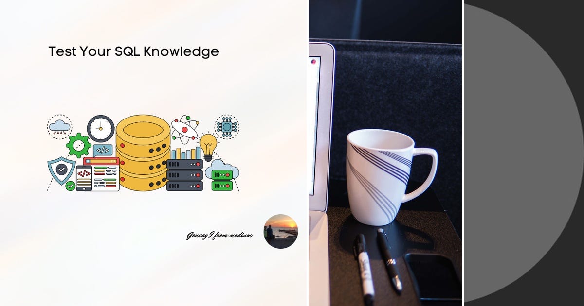 List: SQL | Curated by Divya Darshini.G | Medium