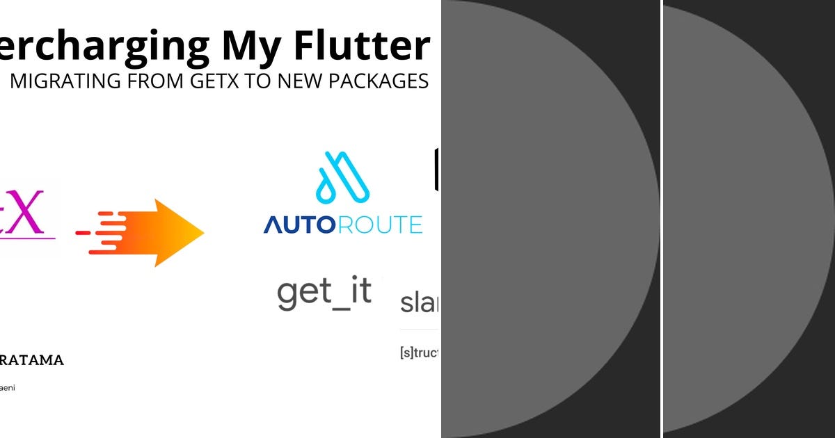 List: Flutter Architecture | Curated by Charles Dow | Medium