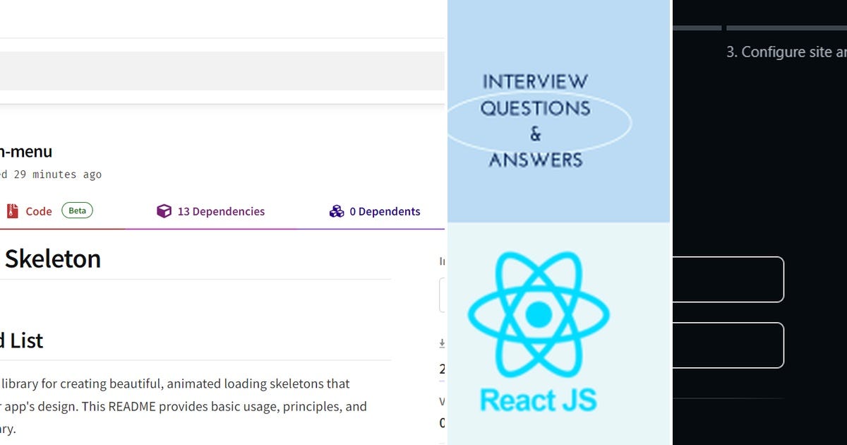 List React Curated By Shashipraba Perera Medium 