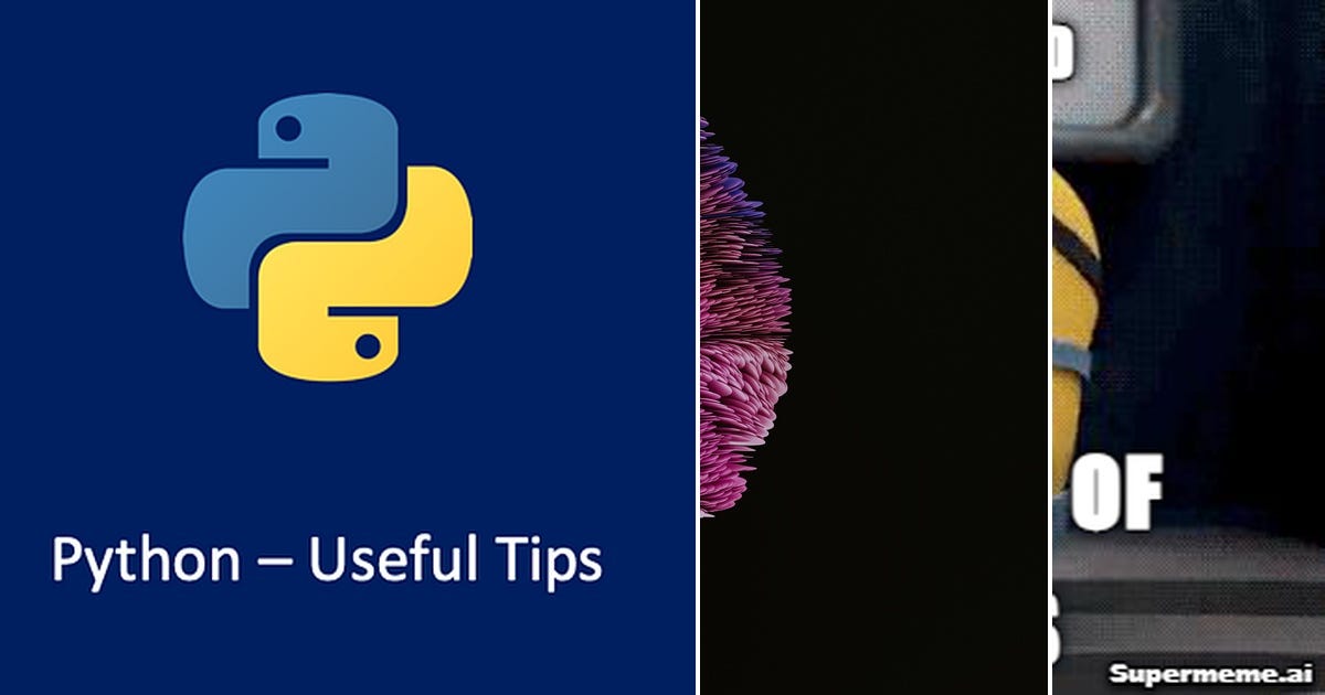 List: Python basic | Curated by Tpantalacci | Medium