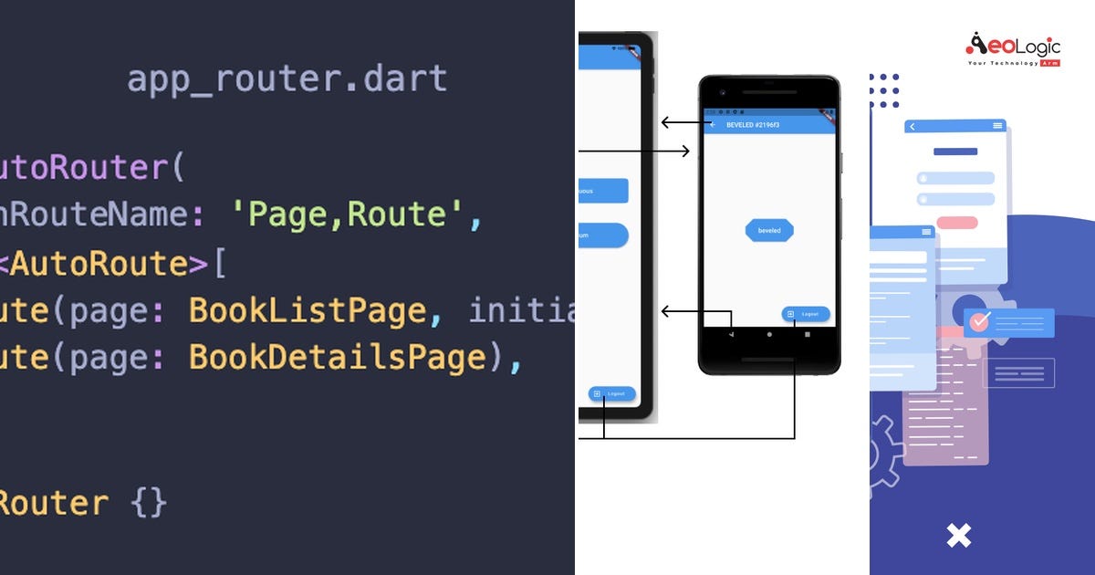List: flutter- Navigator 2.0 | Curated by jungGew kang | Medium