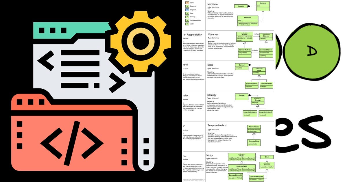 List: Design pattern | Curated by Davis Tang | Medium