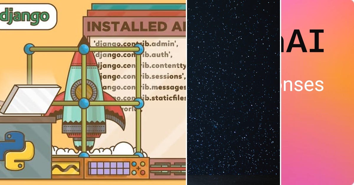 List: Django | Curated by Ashwin Rachha | Medium