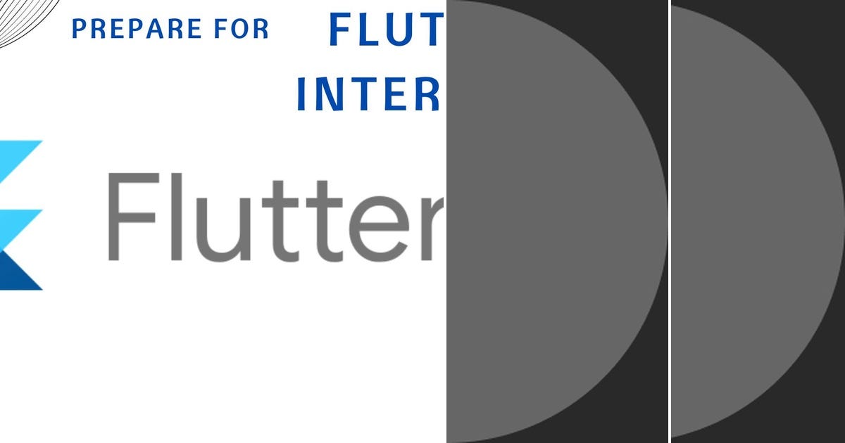 List: Flutter | Curated by Brahmaiah Thota | Medium
