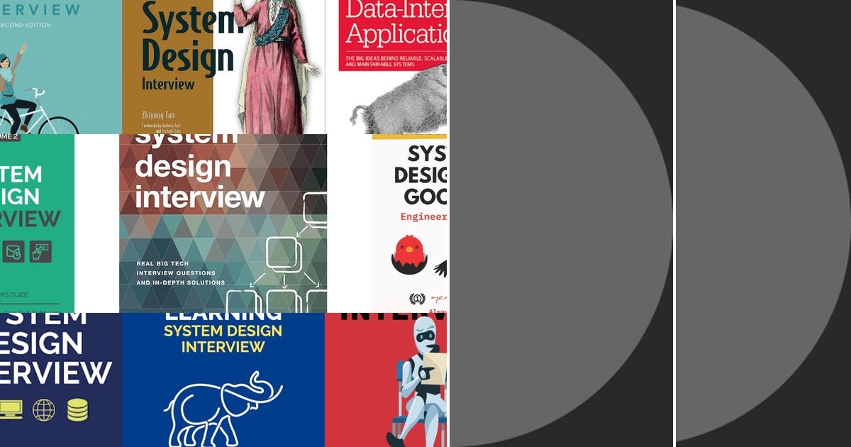 List: System Design | Curated by Sonali kalekar | Medium