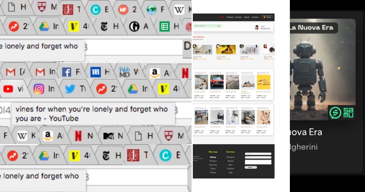 List: UI / UX | Curated by Cassandra Graves | Medium