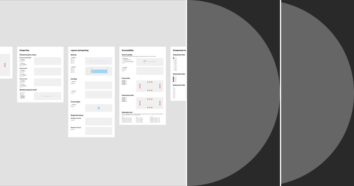List: Design System | Curated by Annemarie Bich | Medium