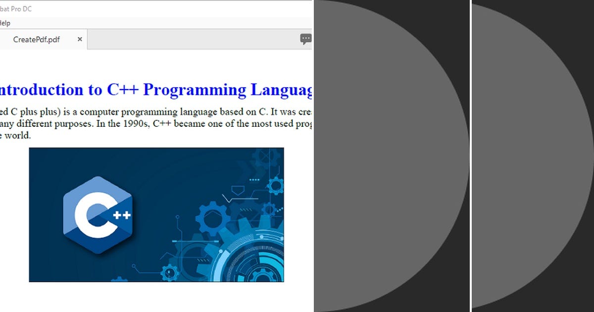 List: C++ PDF | Curated by Alice Yang | Medium