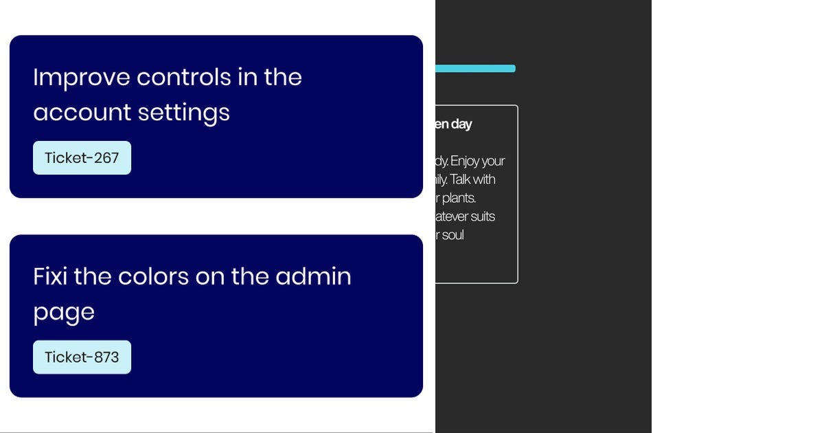 List: sprint planned design | Curated by Jamie Godfrey | Medium