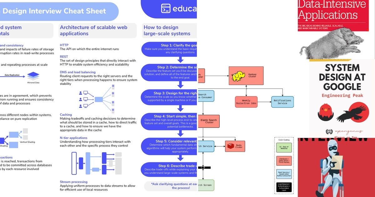 List: System design | Curated by Mohamed Rusaik | Medium