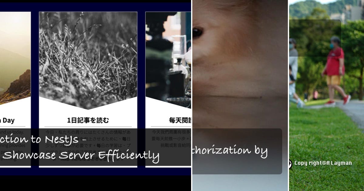 List Backend Introduction To Nestjs Series Curated By Jen Hsuan Hsieh Sean Medium 2861