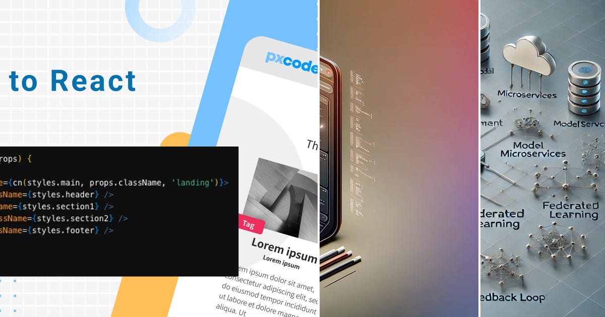 List: DesignToCode | Curated by Vadivel Chandran | Medium