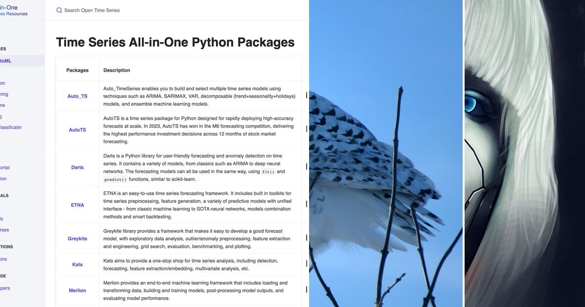 List: time series forecasting | Curated by Jin | Medium