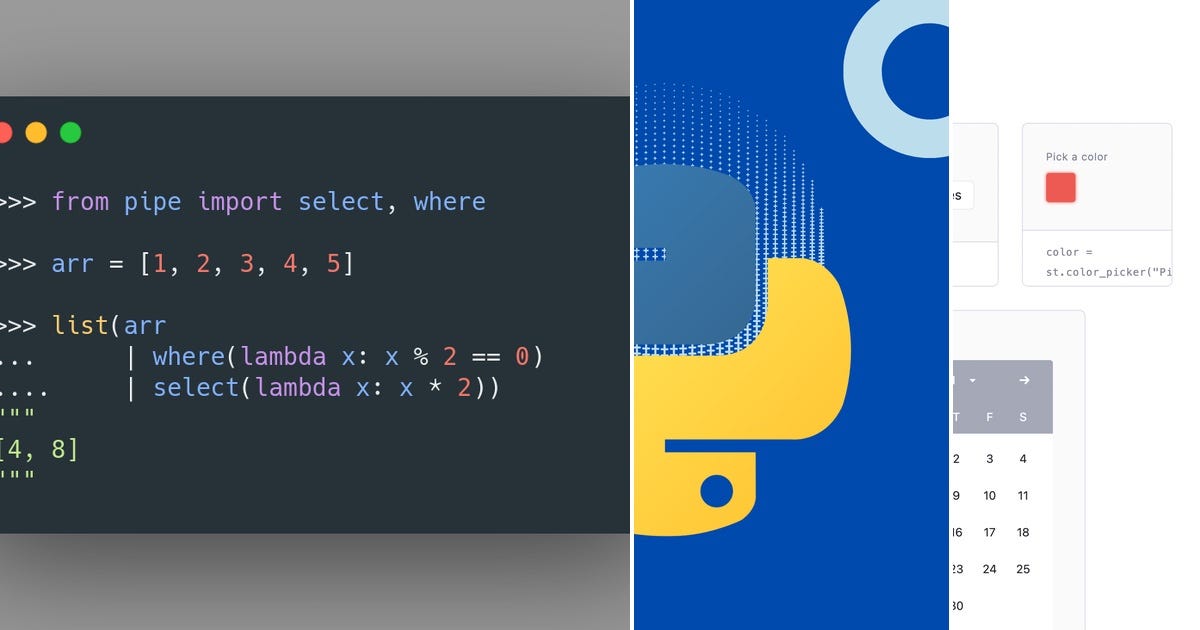 List: Python | Curated by Jeremy Gerard | Medium