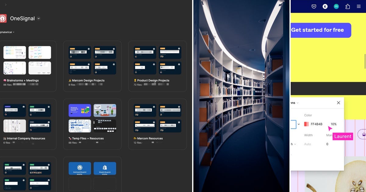 List: figma | Curated by Gina Mattioli | Medium
