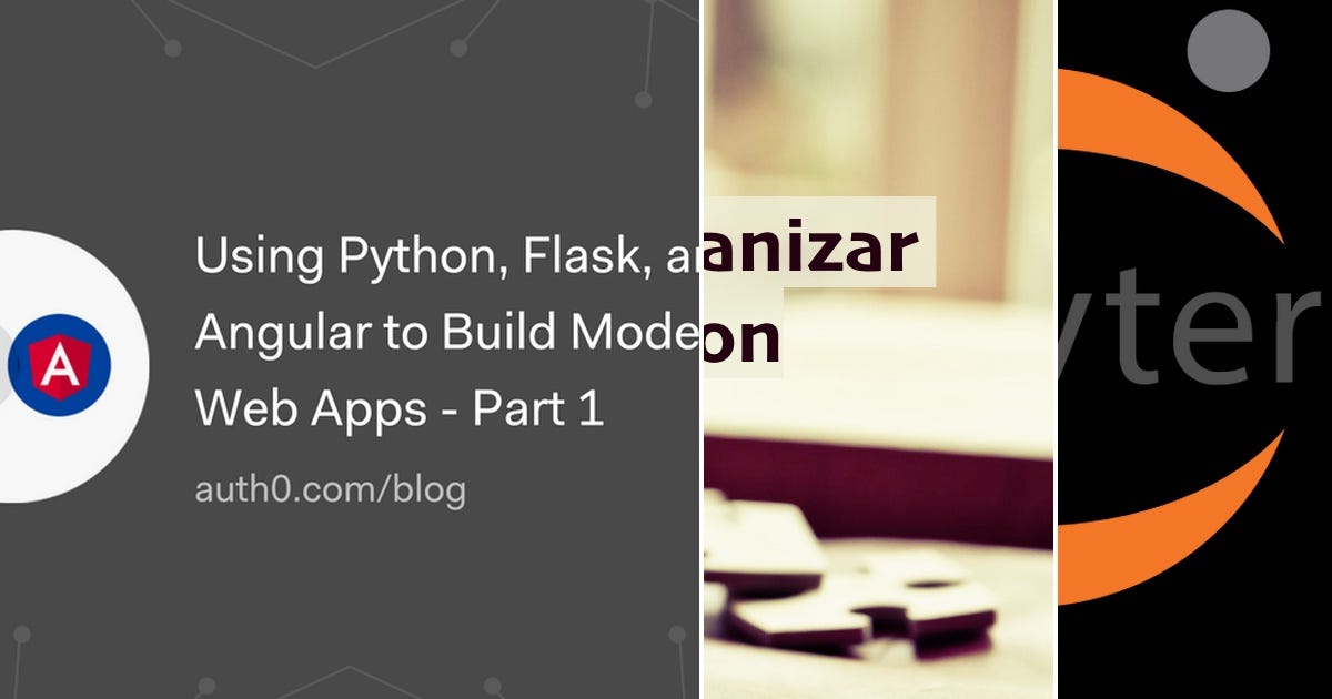 List: Python | Curated by Alejandro de Jongh | Medium