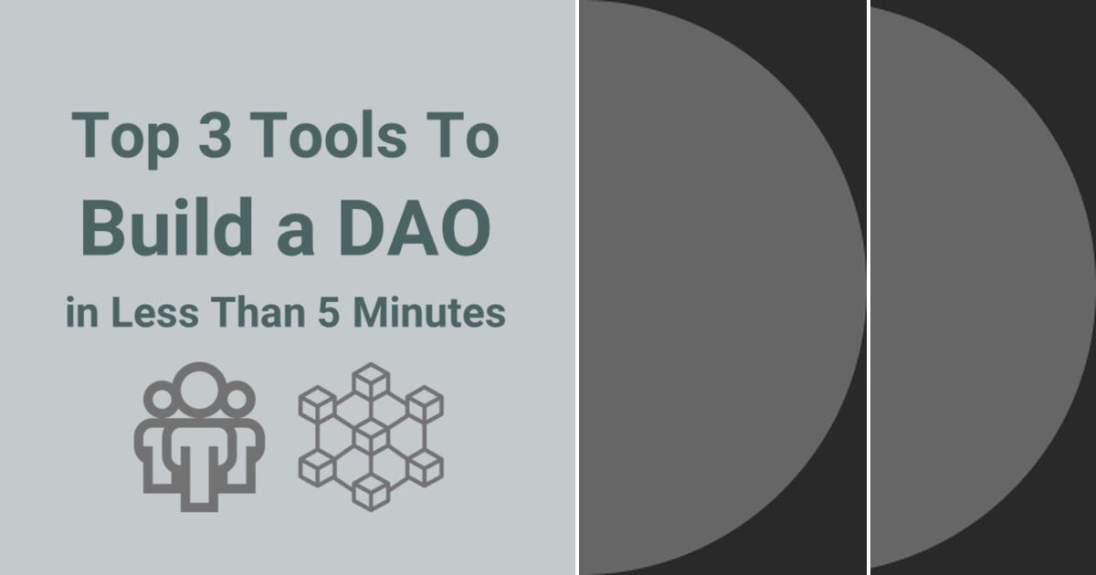 List: DAO | Curated by Alex | Medium