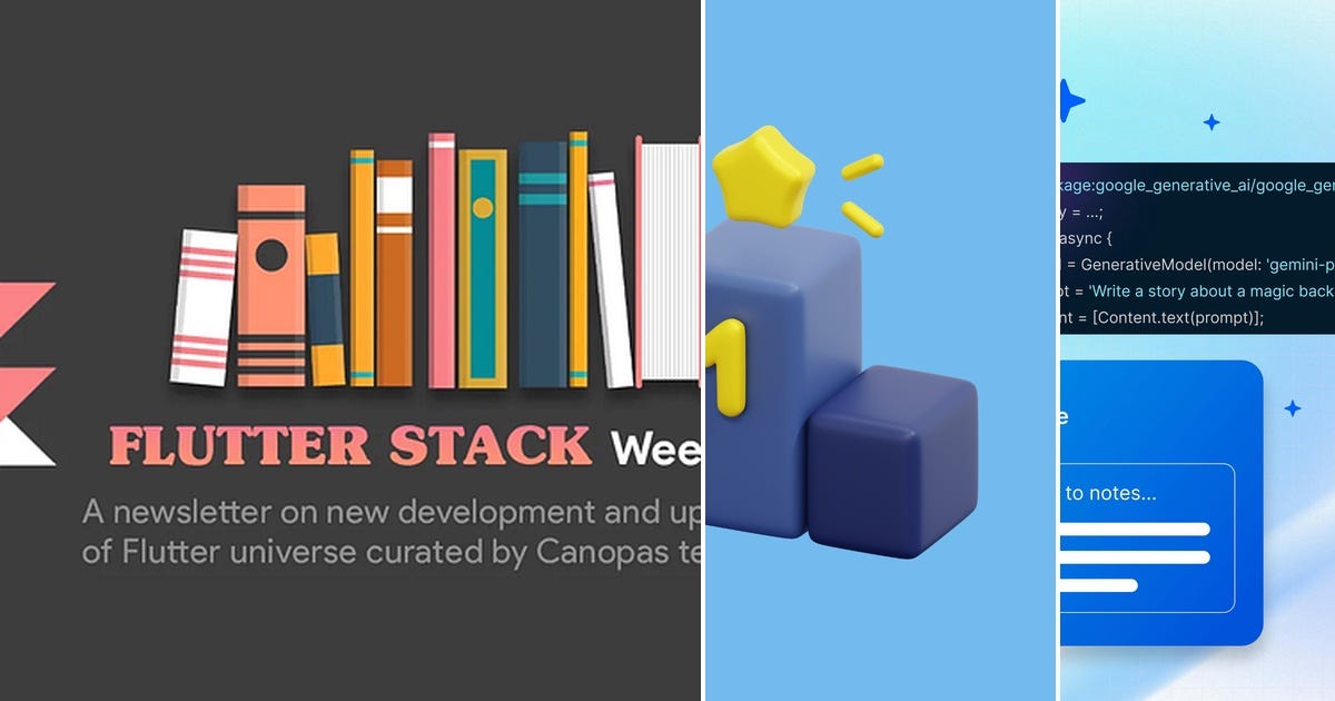 List: Flutter | Curated by Mikail S | Medium
