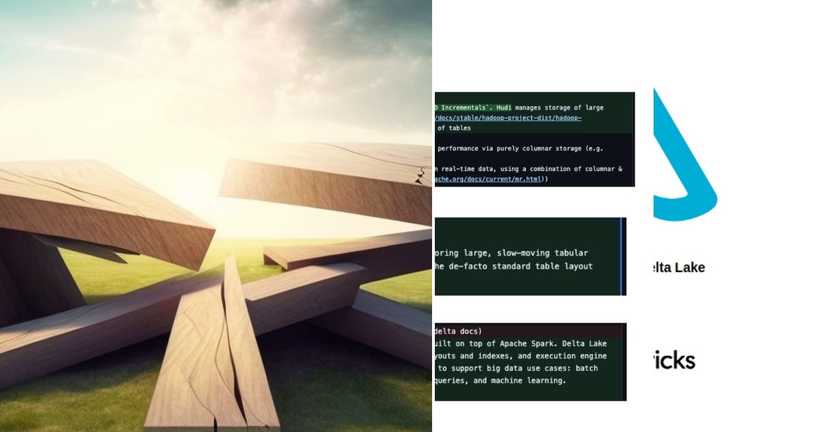 List: Data Lake - Open Table Formats | Curated by Ijung | Medium