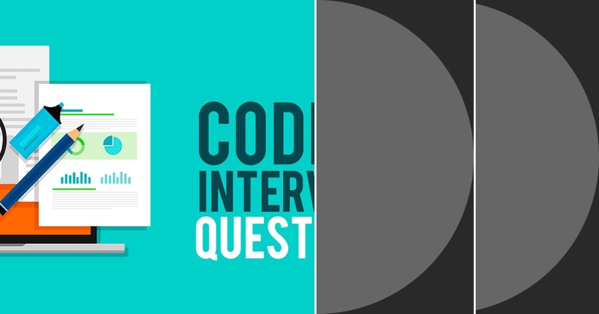 List: Code Challenges | Curated by Jessie Hsieh | Medium