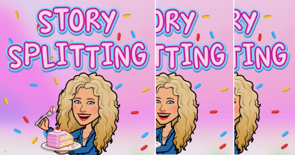 List: Make User Story Splitting a Piece of Cake Series | Curated by ...