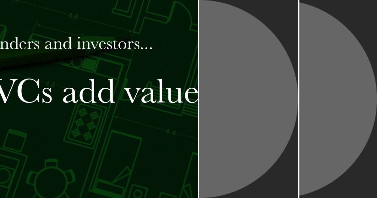 List: VCs | Curated by Aline W Esteves | Medium