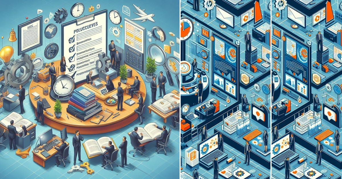 List: Policies, Procedures, and Best Practices | Curated by Financial ...