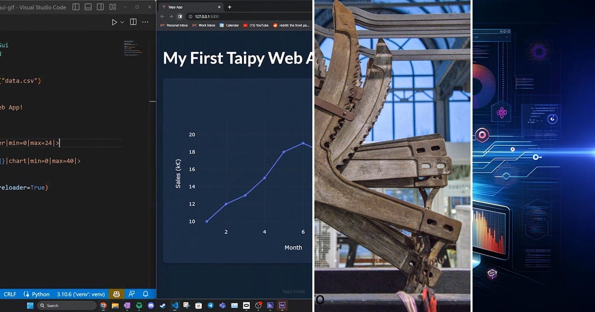 List: Python Taipy | Curated by Kico Babic | Medium
