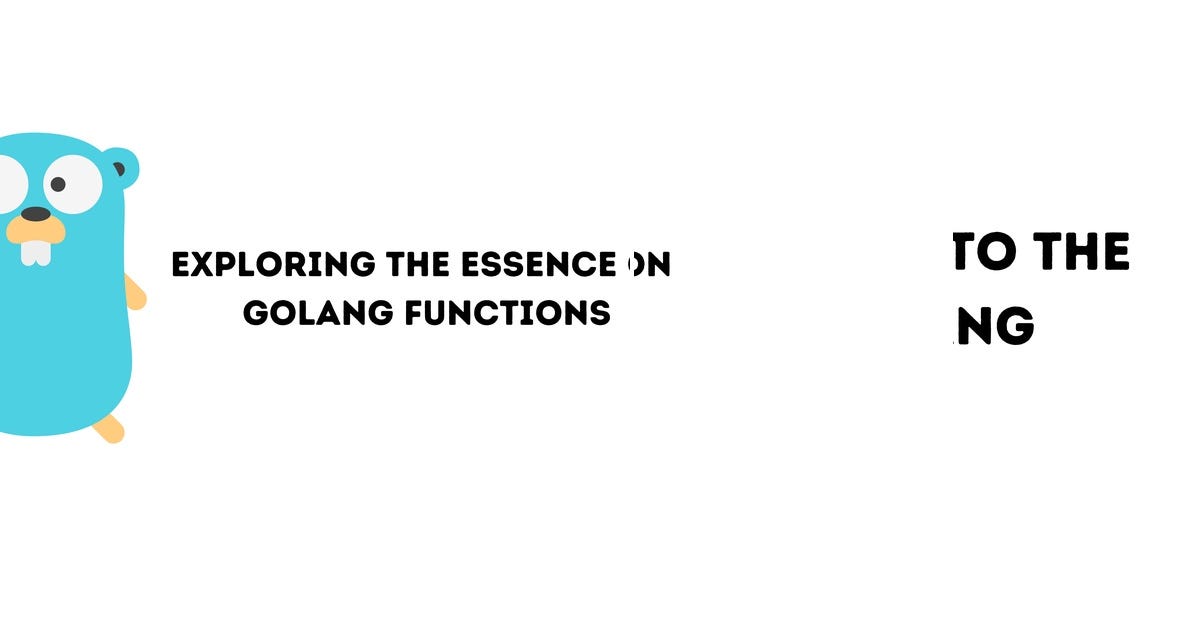 List: Discovering Golang | Curated by MD Romi | Medium