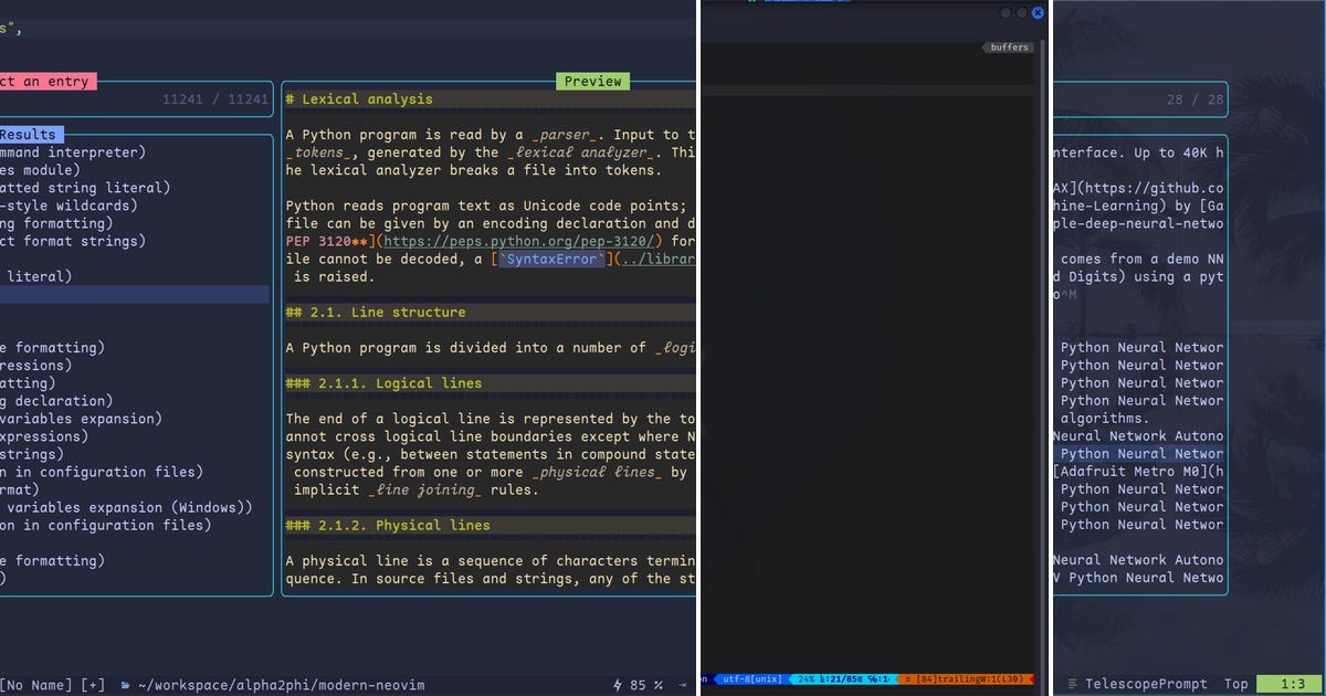 List: Nvim | Curated by Ruslan | Medium