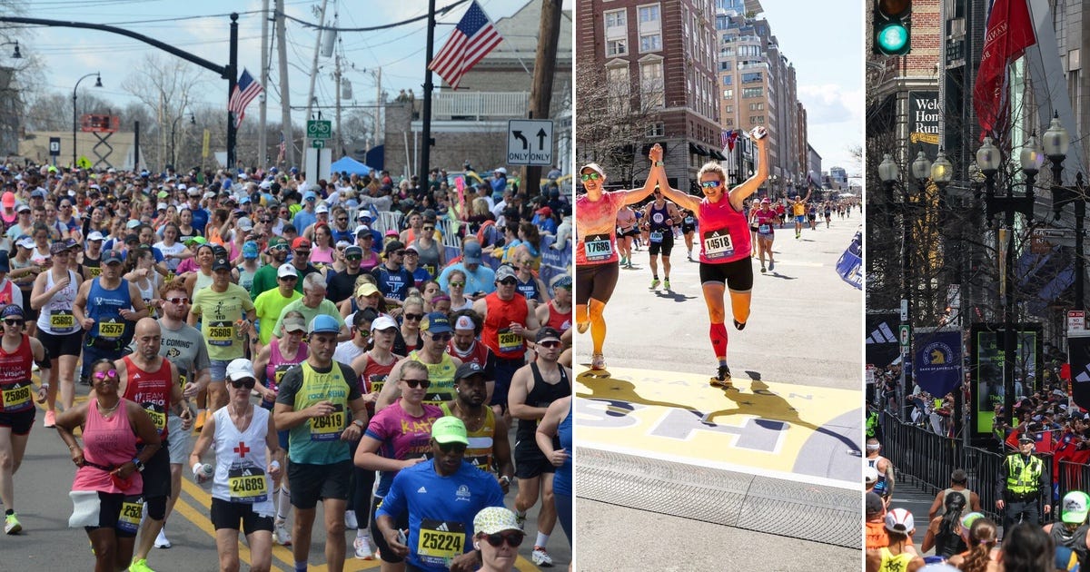 List: 2025 Boston Marathon Cut Off Time | Curated by Brian Rock | Medium