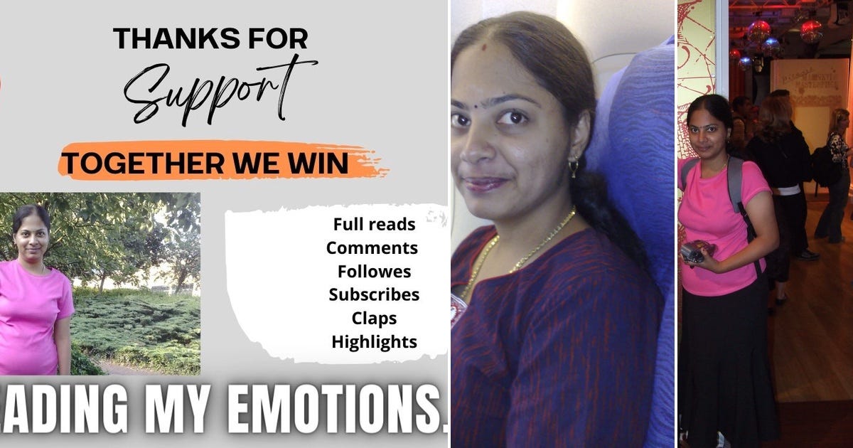 List: Life True Story | Curated by Sangeetha B | Medium