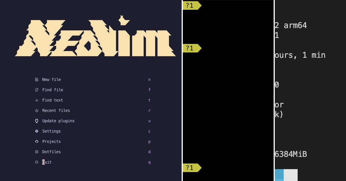 List: Terminal setup | Curated by Eugene Lin | Medium