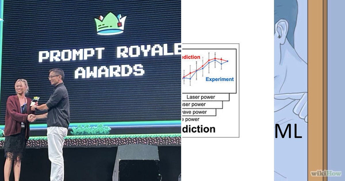 List: Generative AI and predictive modeling | Curated by Dennis Moore ...