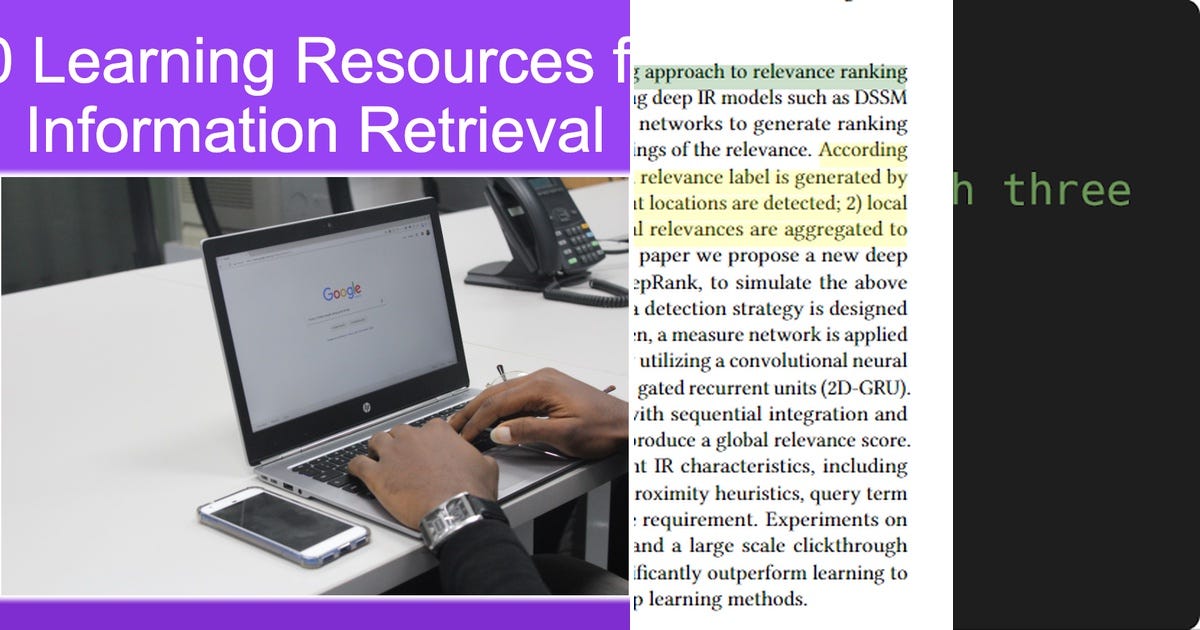 List: Information Retrieval | Curated by Jorge Luiz Paes Barreto ...