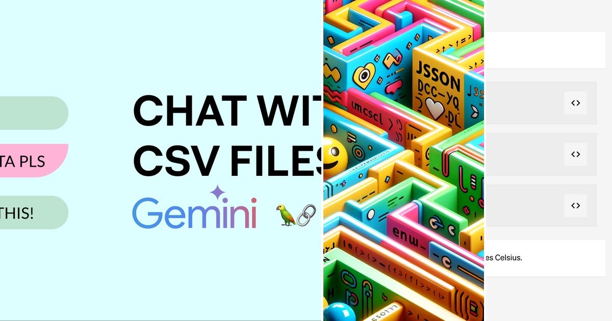 List: Json from chatgpt | Curated by Waldemar Langkau | Medium