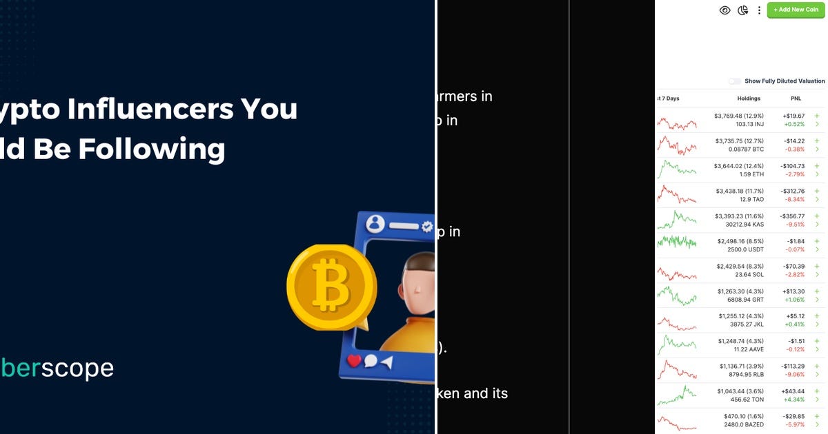 List: Crypto | Curated by Juan | Medium