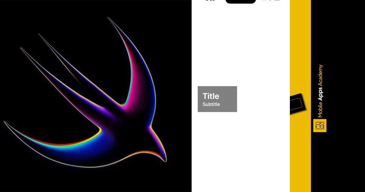 List: SwiftUI | Curated by Berardino | Medium