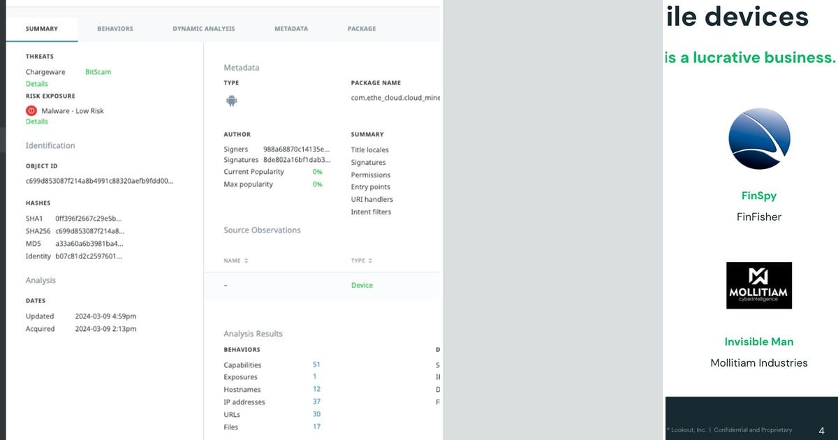 List: 🔴🦠 Mobile Threat Spotlight | Curated by Bastien Bobe | Medium