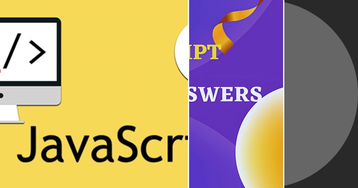 List: JavaScript Interview Questions | Curated by Himanshu Yadav | Medium