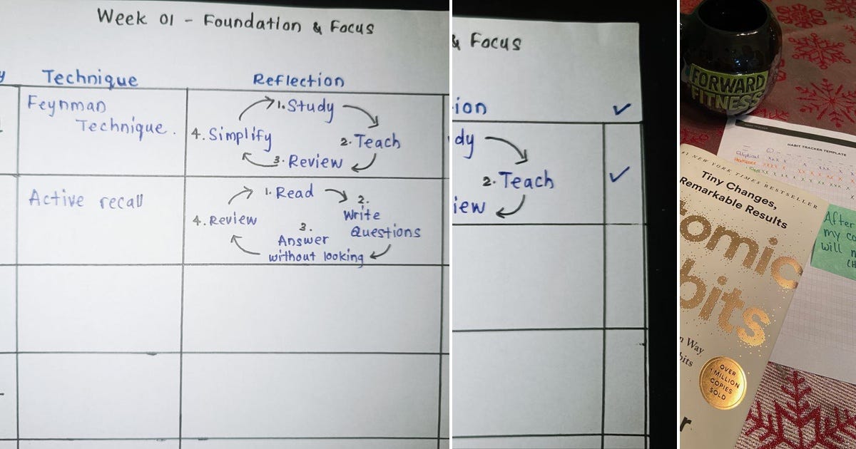 List: 30 day study challenge | Curated by Dini Rose | Medium