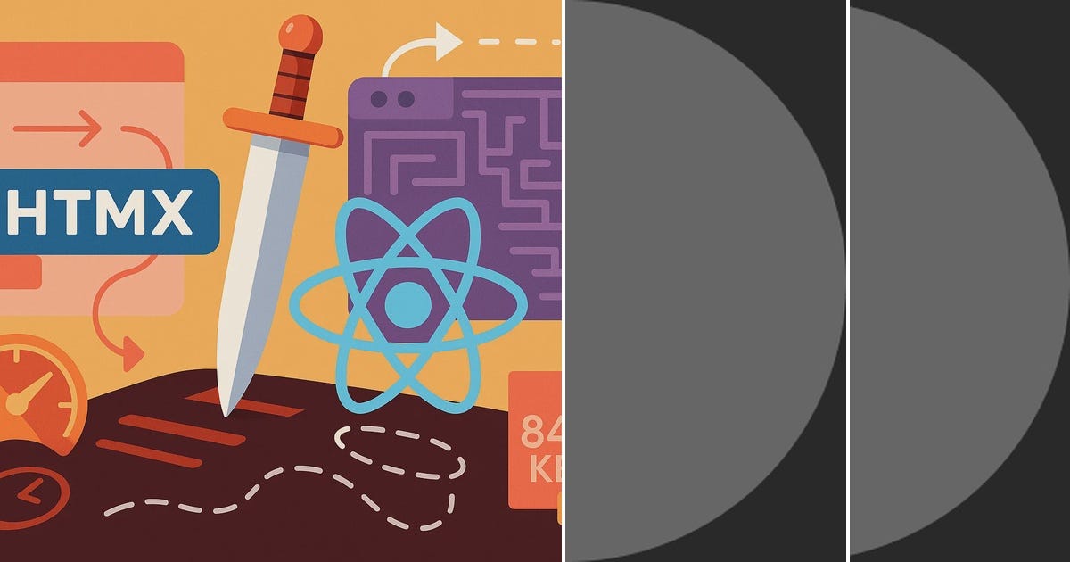 List: HTMX | Curated by Theo M. | Medium