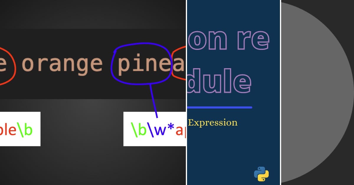 List: regex | Curated by Hans Jörg Baumann | Medium