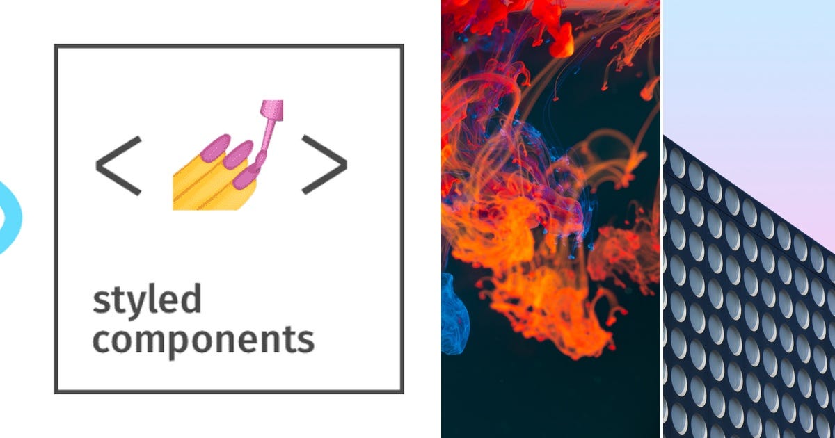 List: Styled components | Curated by Stian Strand | Medium