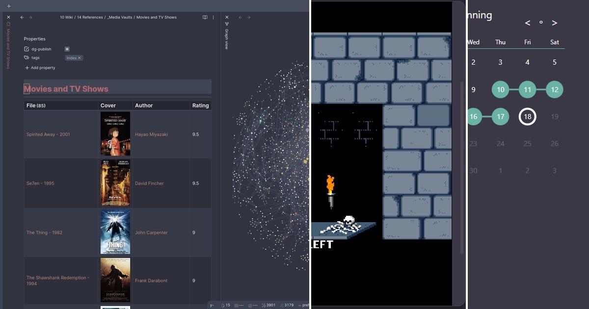 List: My Obsidian Setup | Curated by Lorenzo Salituri | Medium